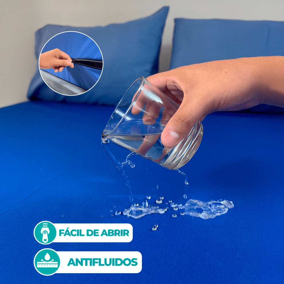 Forro De Colchon Antifluidos – BAMBÚ HOME